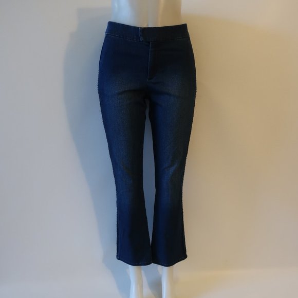 Escada | Jeans | Womens Escada Blue Straight Leg Jeans 38 Eurus S ...